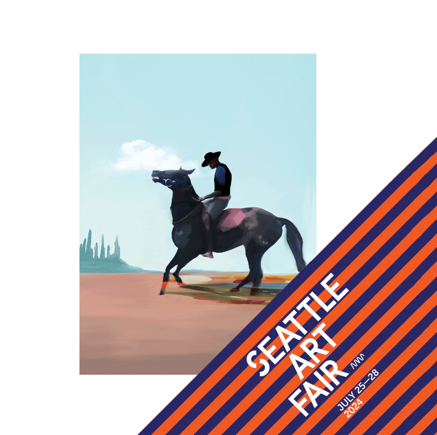 TASWIRA Debuts At The Seattle Art Fair, Featuring Damon Brown